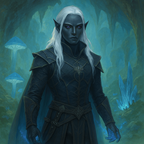 Drow Name Generator - Dungeon & Dragons