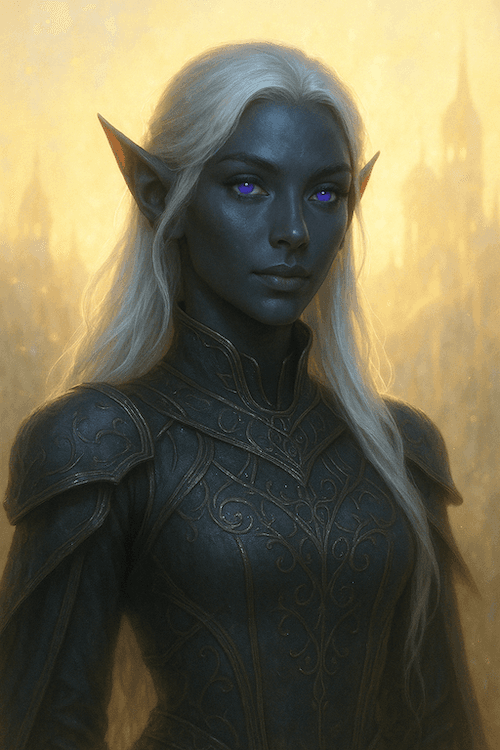 Dark Elf Name Generator